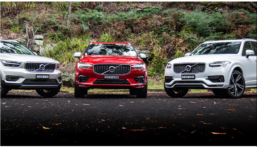XC90 vs. XC60 vs. XC40: який Volvo SUV обрати? — Терен