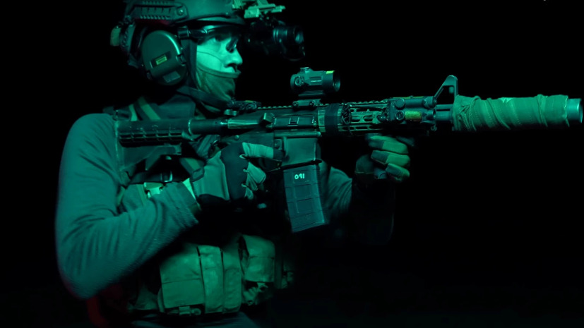 Магія ночі: Монокуляри нічного бачення AGM PVS-14 NW1 — Терен